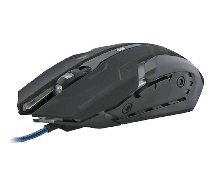 MOUSE GAMER COM FIO USB 3200 DPI PRETO - Nets & Notes Sistemas